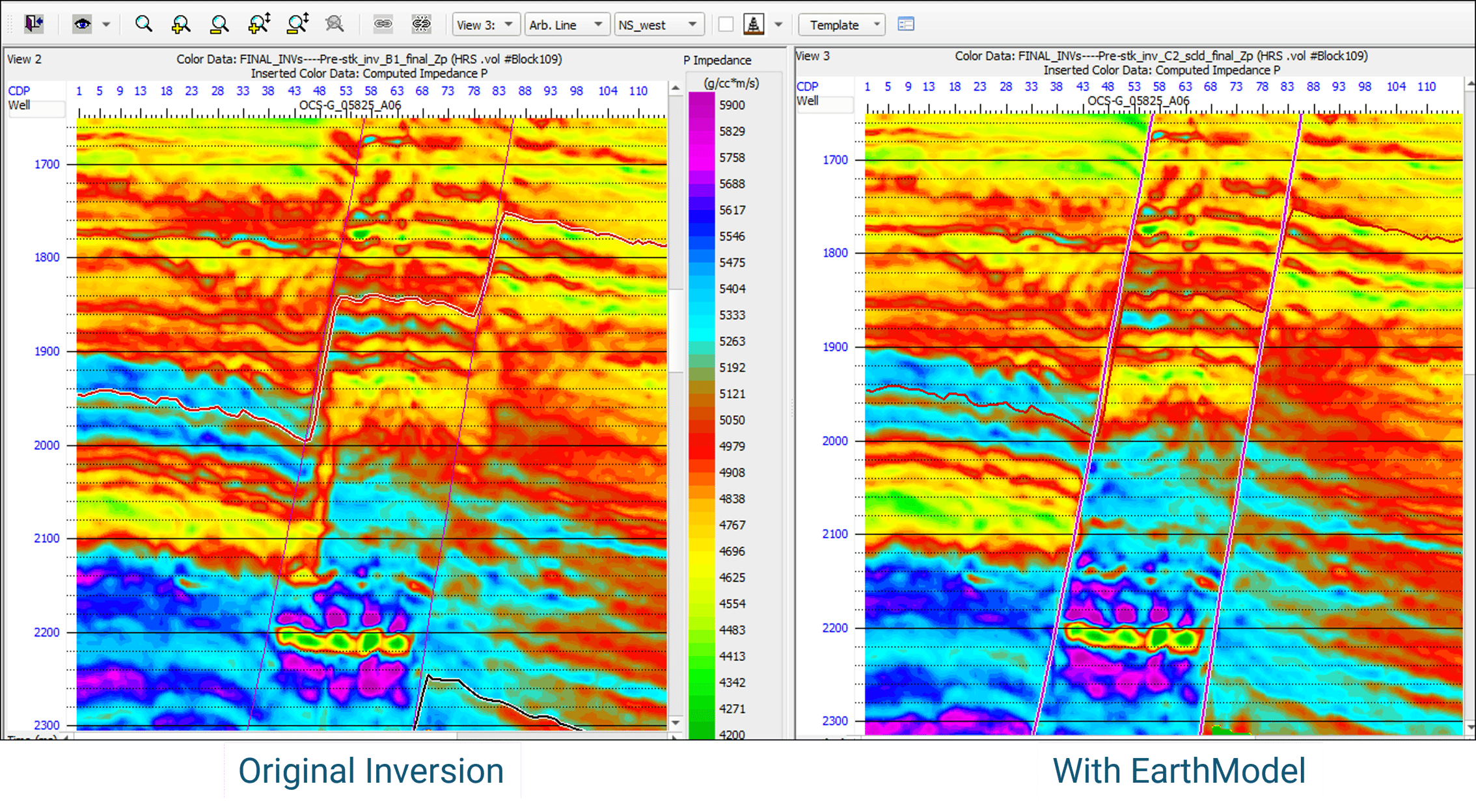 Geosoftware Delivers New Release Of Reservoir Characterization Technology With Faulted Model